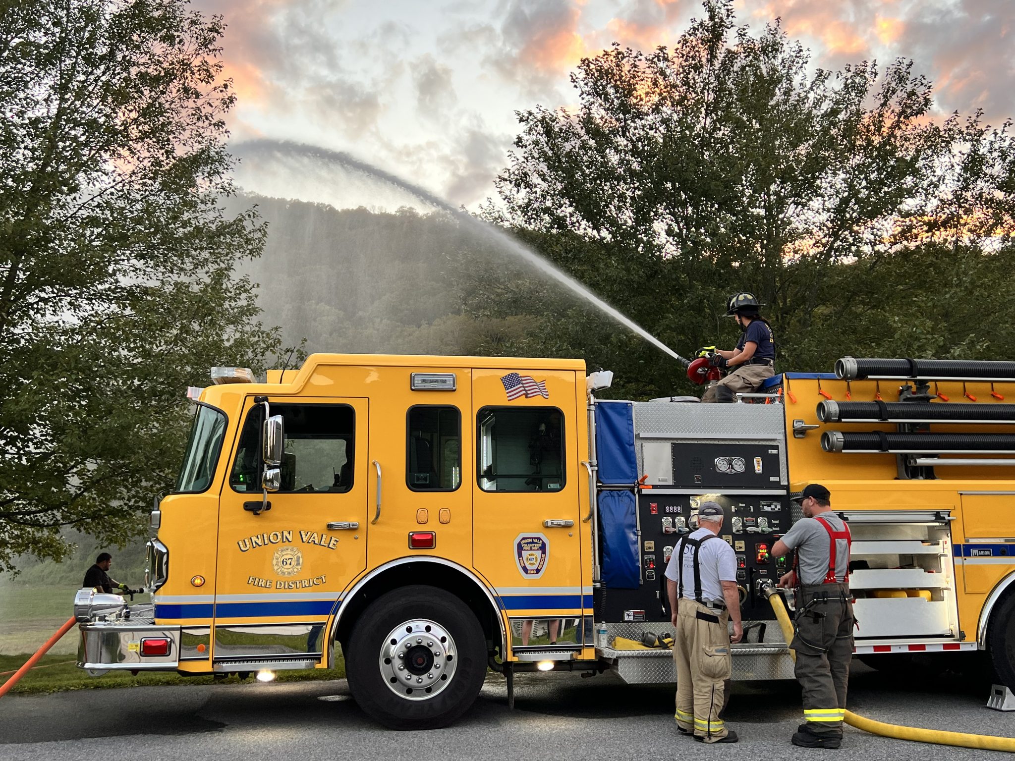 Fire & Ambulance - Town Of Union Vale, New York